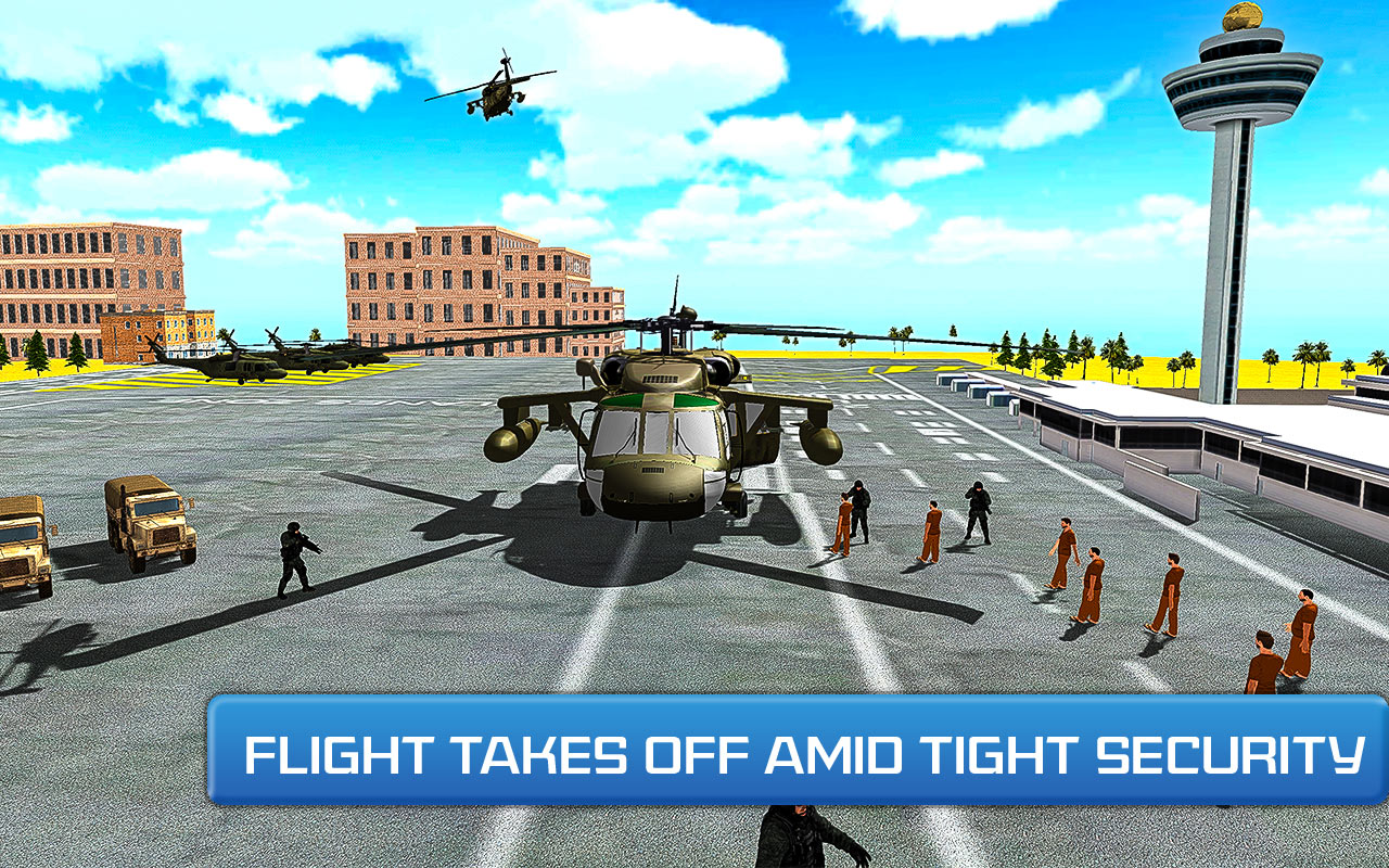 Army Criminals Transport – Police Plane Simulator:Amazon.com:Appstore ...