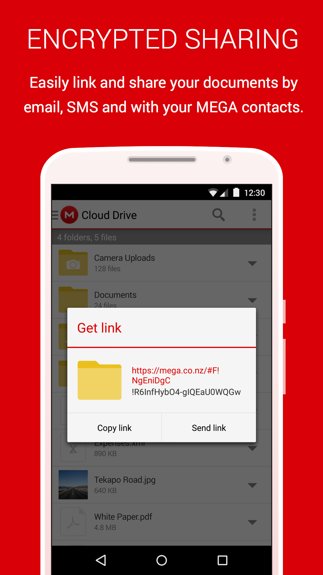 MEGA (beta) - App on Amazon Appstore