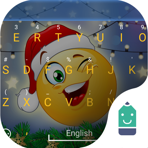 Christmas Emoji Keyboard