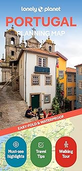 Lonely Planet Portugal Planning Map: Planet, Lonely: 9781787016309 ...