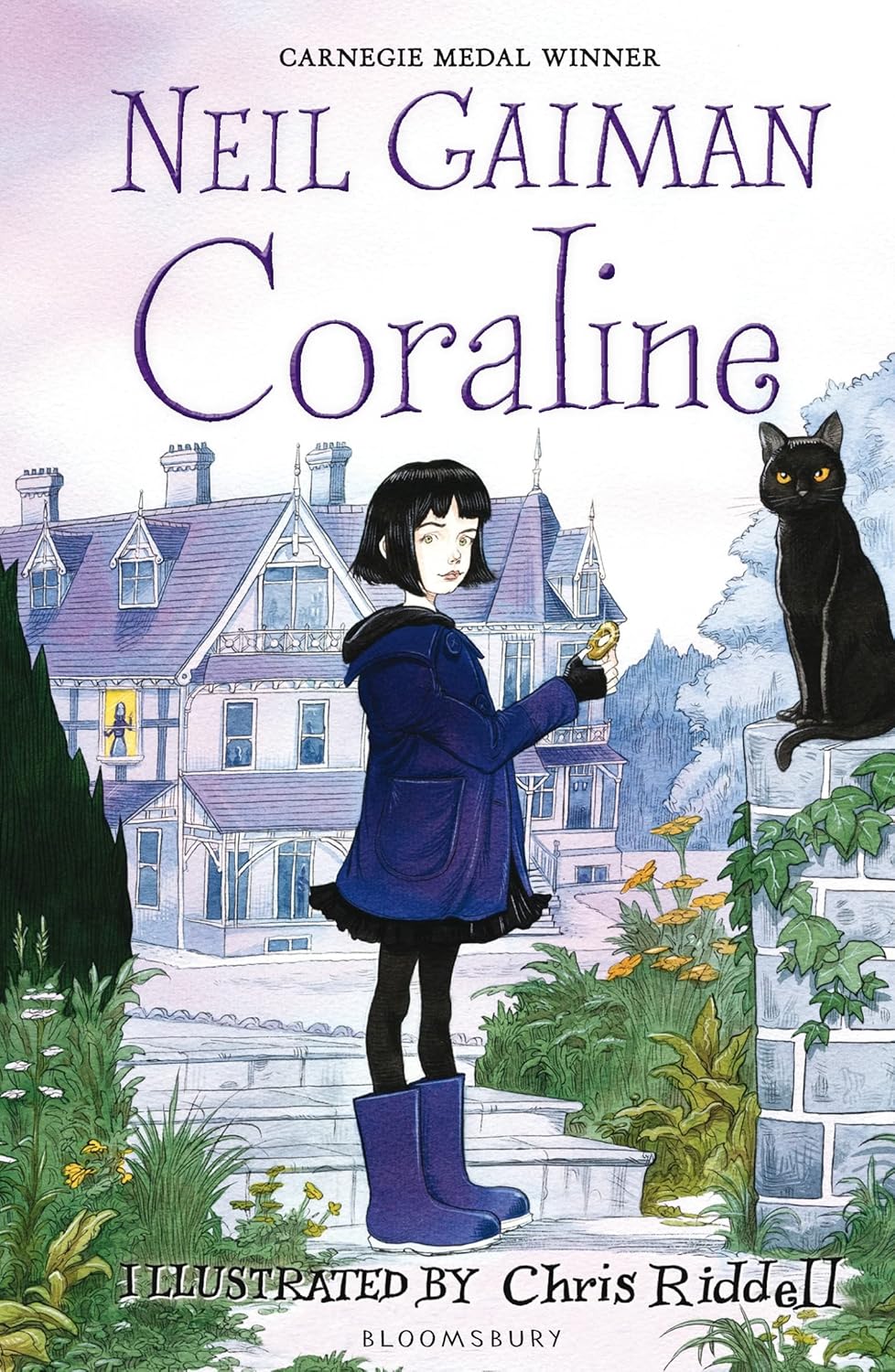 Coraline 10th Anniversary Edition : Gaiman, Neil, Riddell, Chris ...