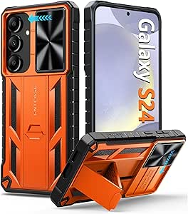 FNTCASE for Samsung-Galaxy S24 Protective Case: Military Grade Dropproof Cell Phone Cover with ...