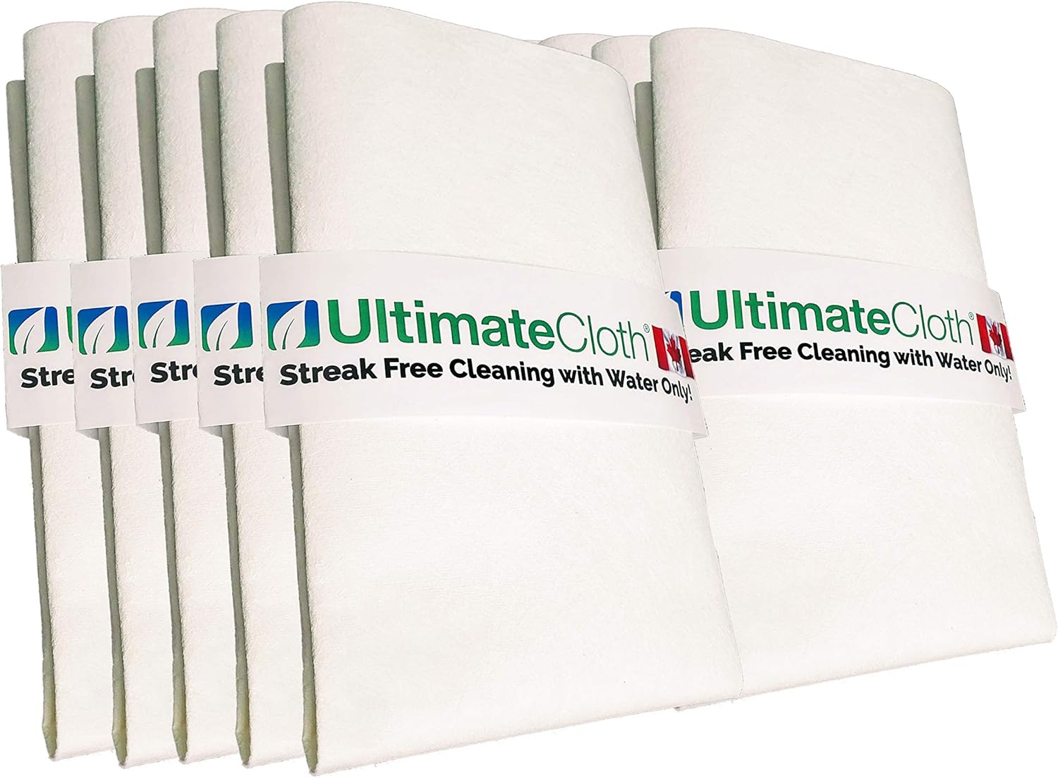 Ultimate Cloth Original Streak Free Cloth - 100% MiraFiber - Incredible ...