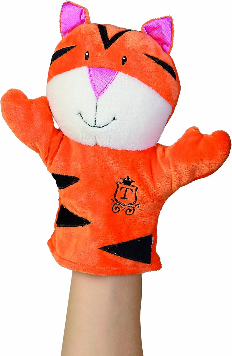 Amazon Manhattan Toy Jungle Snugglies Todd Tiger Hand Puppet amazon-manhattan-toy-jungle-snugglies-todd-tiger-hand-puppet
