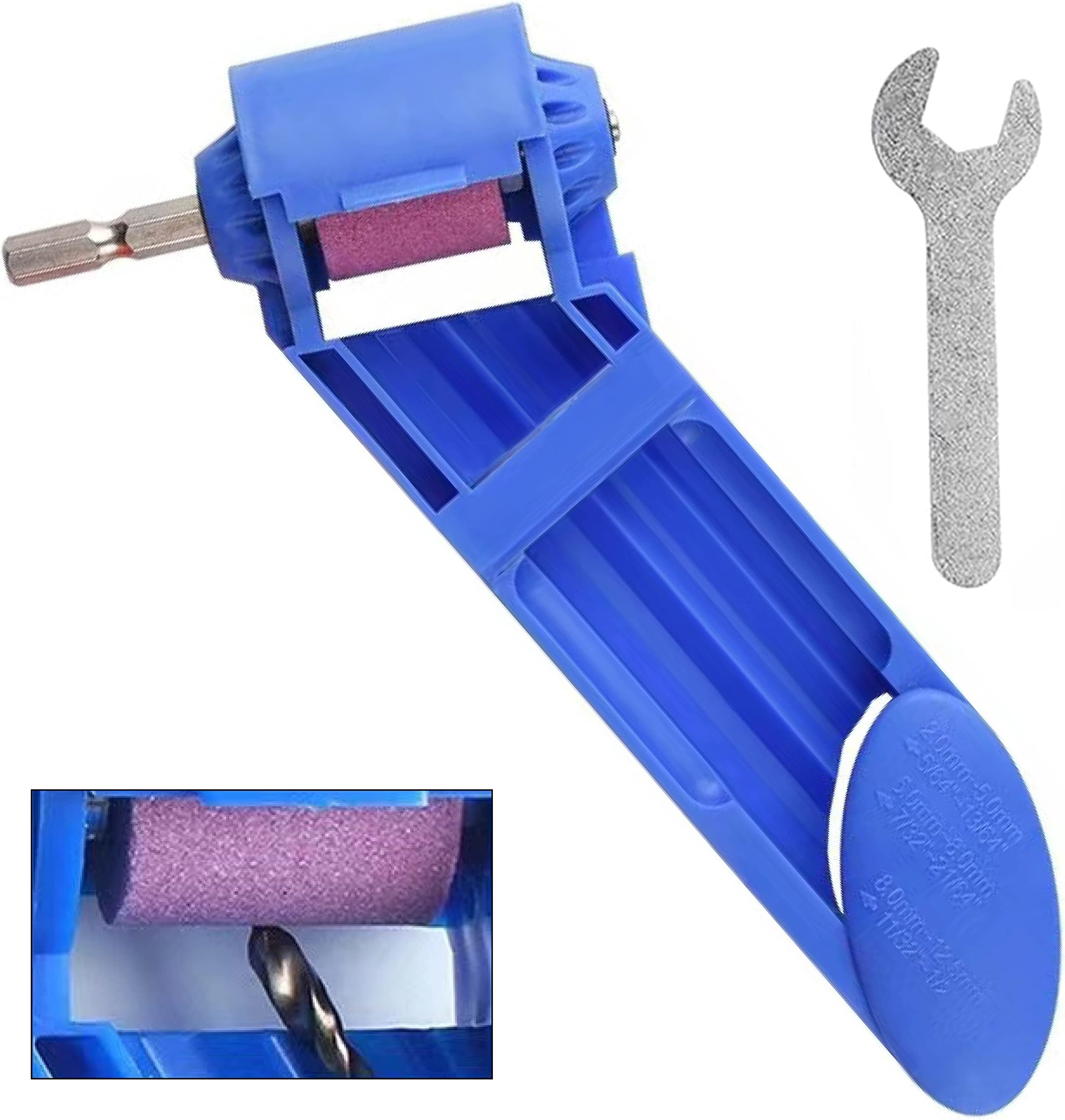 Multi-Sharp 2001 Universal Drill Bit and Tool Sharpener 3-13mm Diameter ...