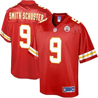 Amazon.com : NFL PRO LINE Men's Juju Smith-Schuster Red Kansas City ...