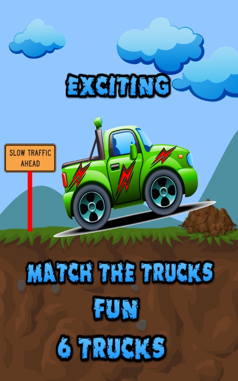 Monster Trucks Match Game for kids - App on Amazon Appstore