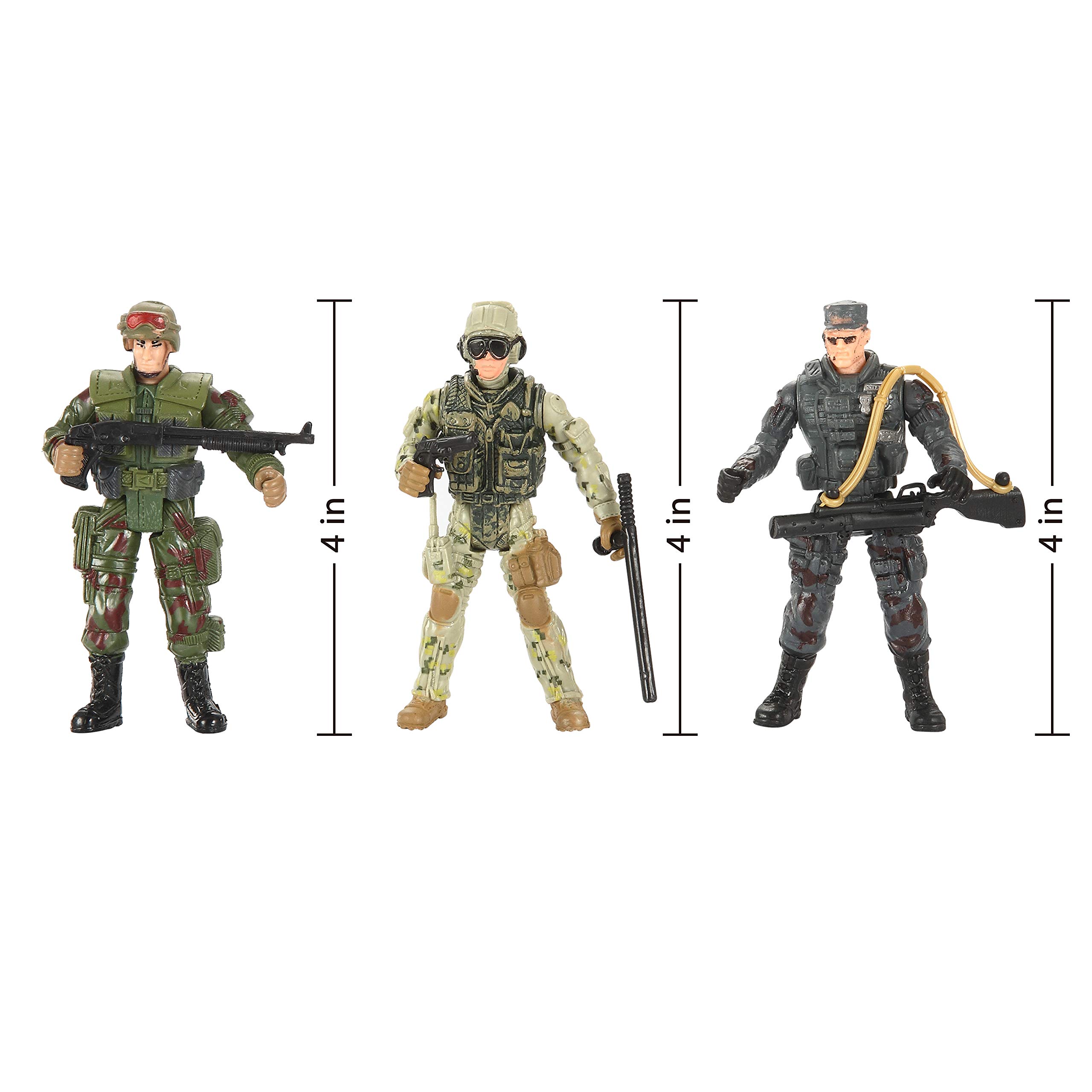 JOYIN 16 PCs Military Toy Sol...B08B5VMHM1 | Encarguelo.com