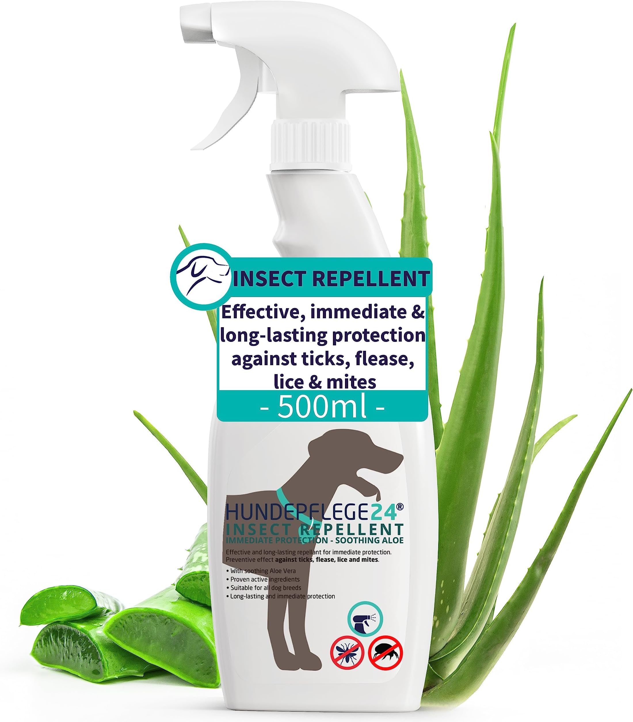 AniForte tick spray for dogs 250ml - Natural tick protection against ...