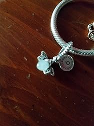 Amazon.com: Pandora Glow-in-the-Dark Firefly Dangle Charm - Compatible ...