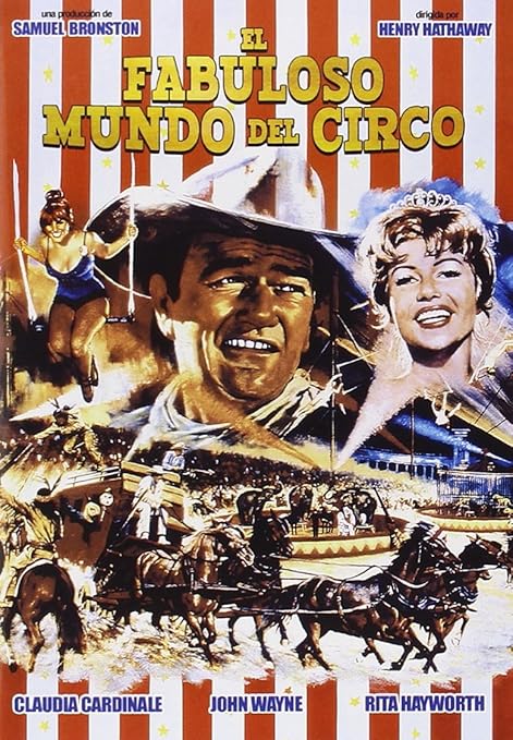 El fabuloso mundo del circo [DVD]: Amazon.es: Claudia Cardinale, John ...