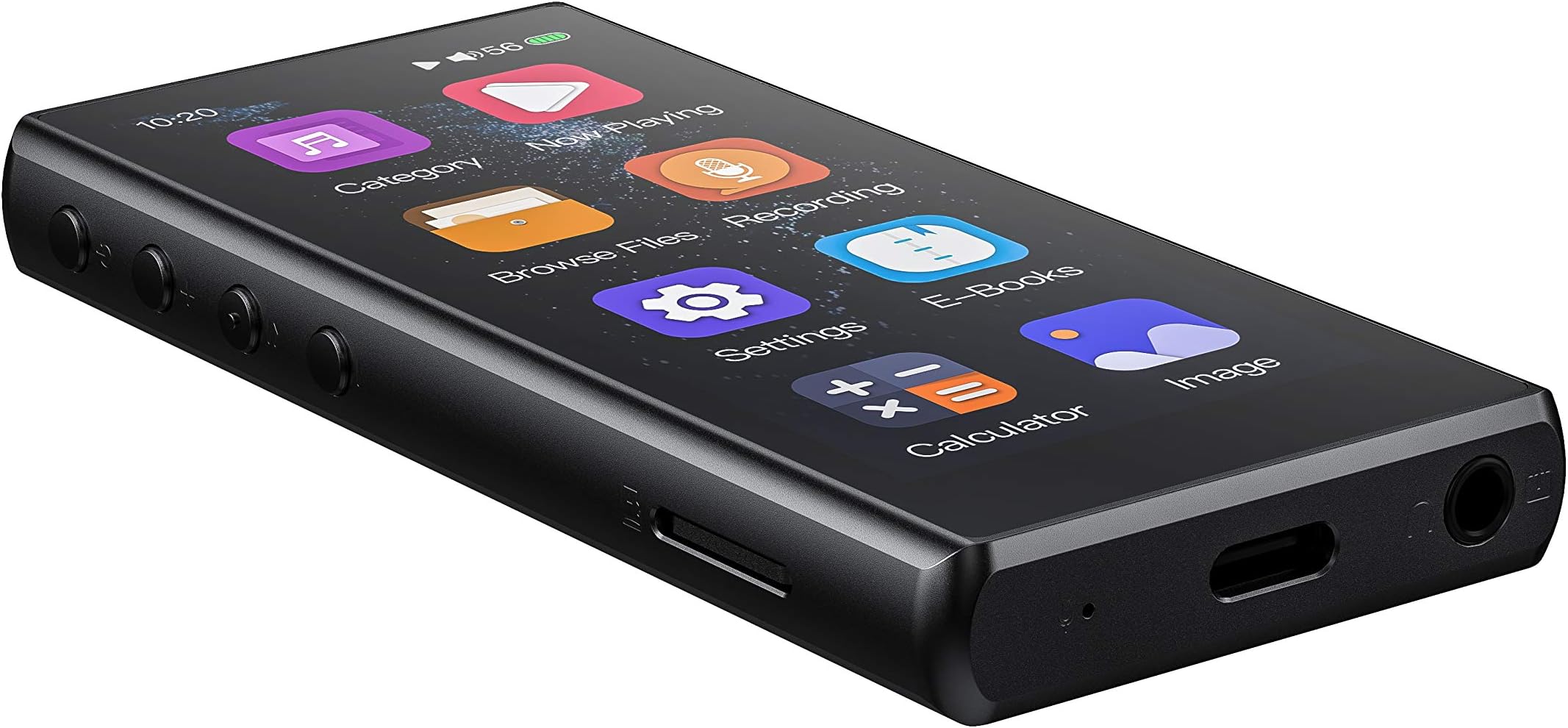 Amazon.com: FiiO M3 Pro MP3 Player, High Resolution and 3.5" Full ...