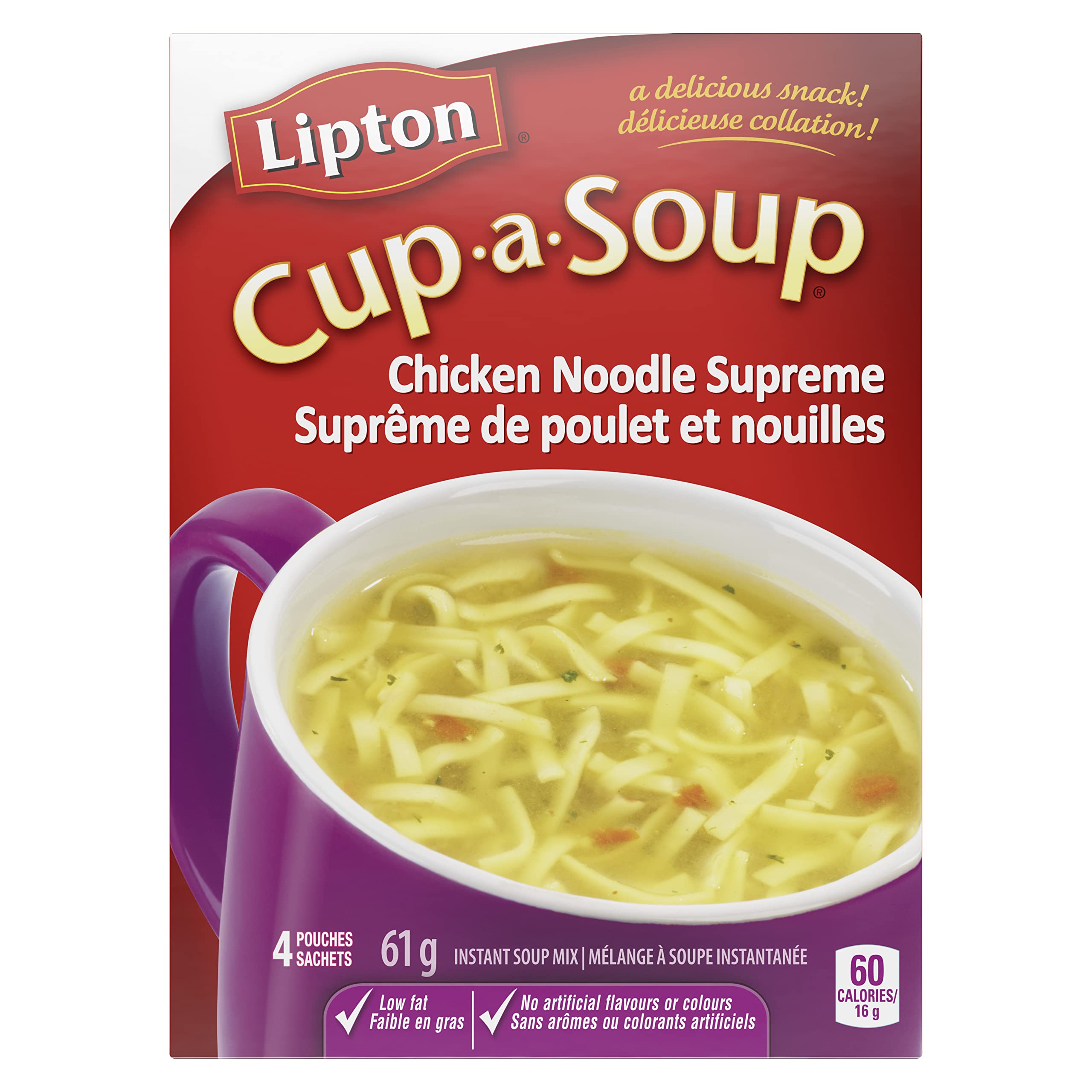 Lipton Cup-a-Soup Instant Soup Mix for a quick, easy noodle soup ...