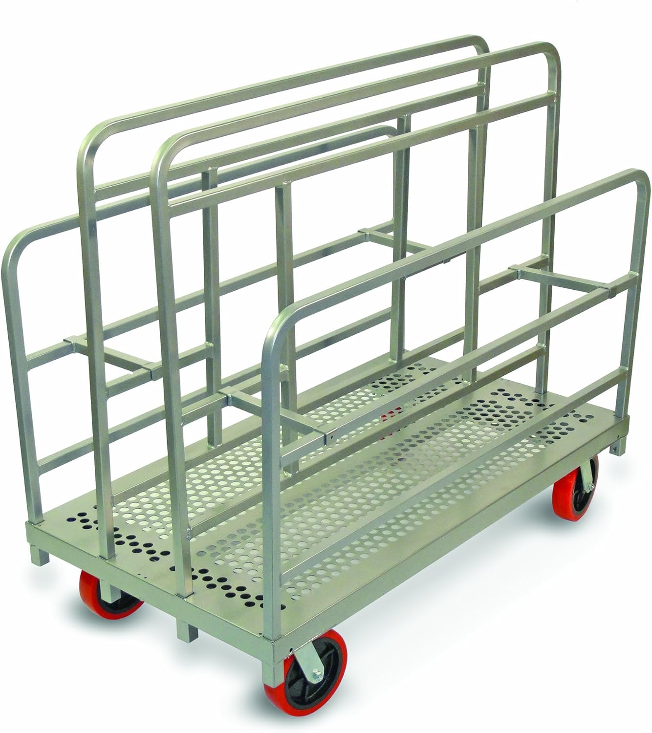 Amazon.com: Raymond Products 5008 Heavy Duty 8" Quiet Poly 2 Fixed, 2 ...