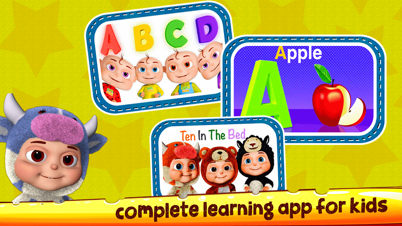 Kids Learn Phonics: ABC Songs & Preschool Rhymes. Preschool Learnings ...