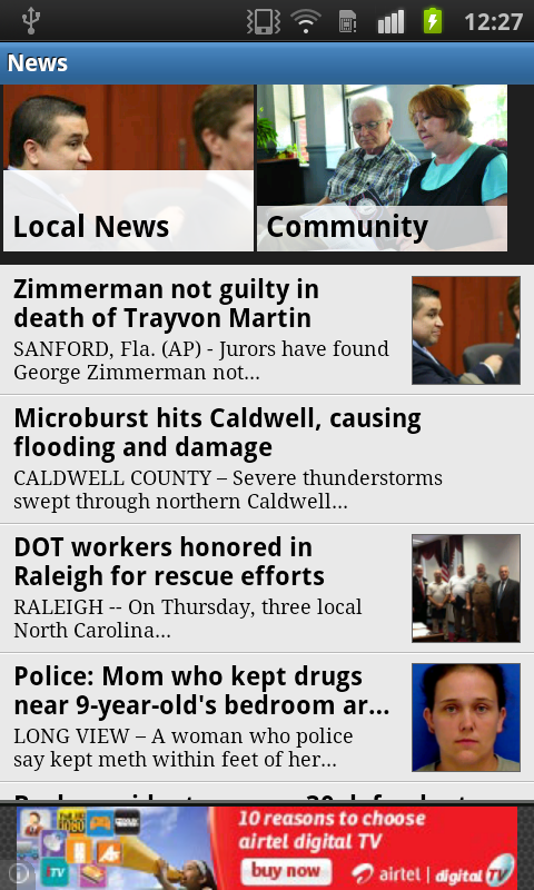 Morganton News Herald - App on Amazon Appstore