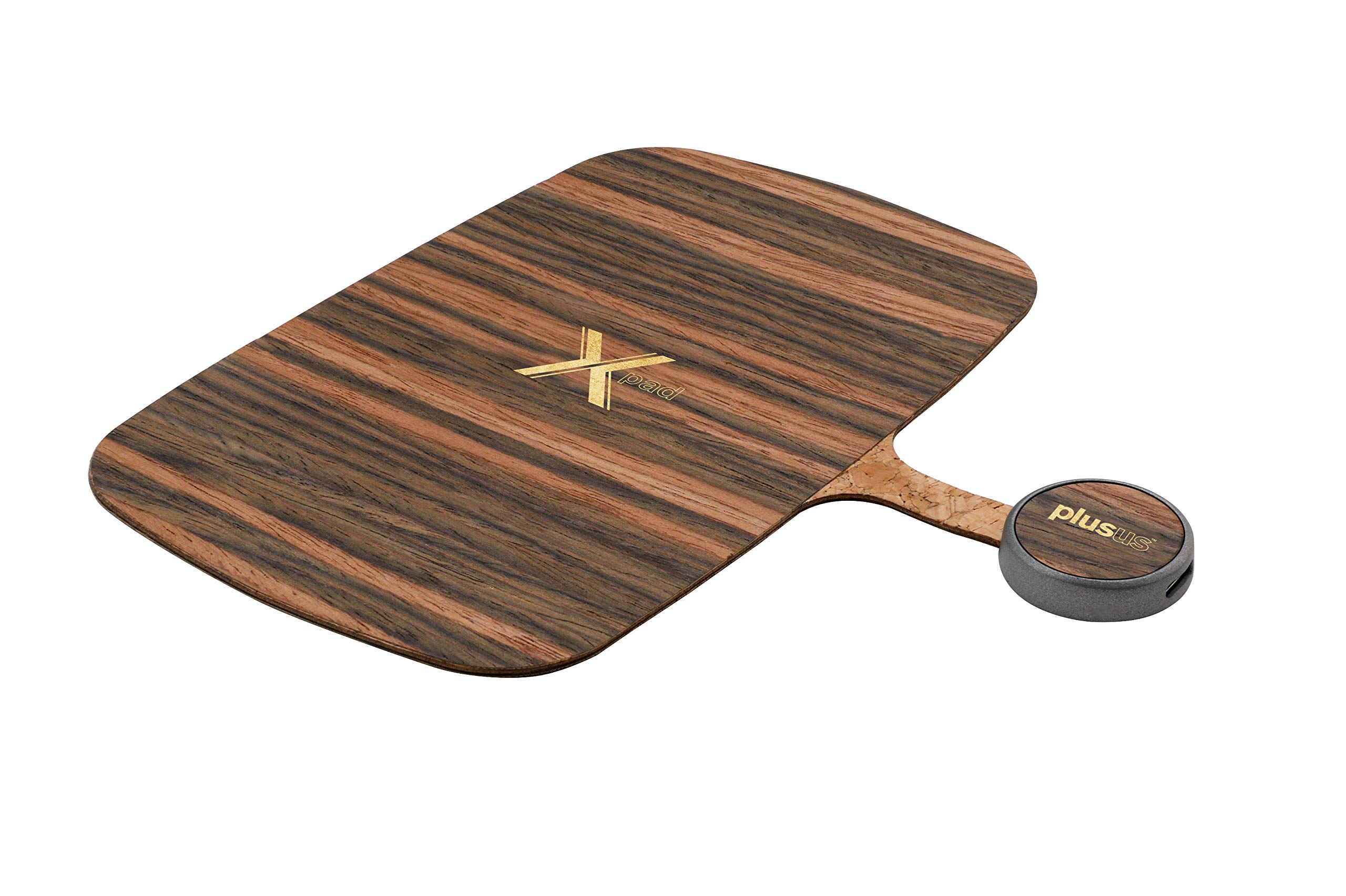 Buy Plusus Xpad Wireless Charging Pad – Smoke Wood - World’s thinnest ...