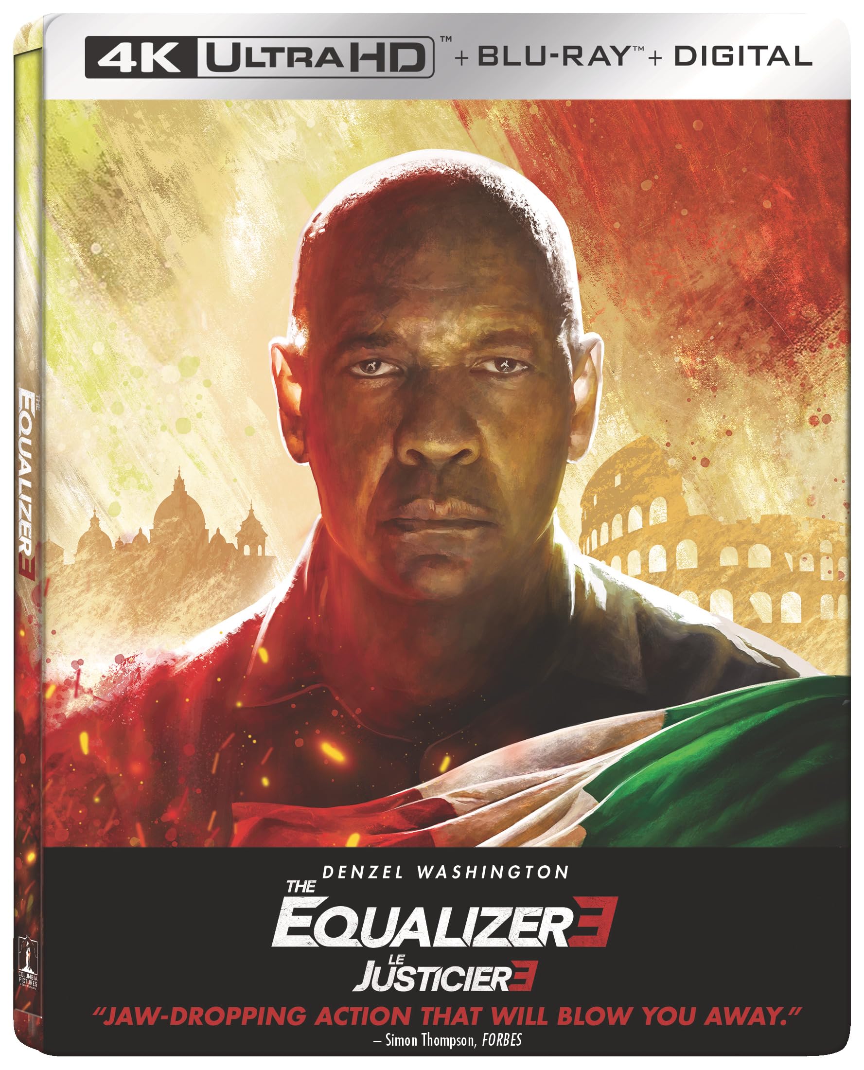Equalizer 3 – Bilingual – UHD/Blu-ray + Steelbook: Amazon.ca: Denzel ...
