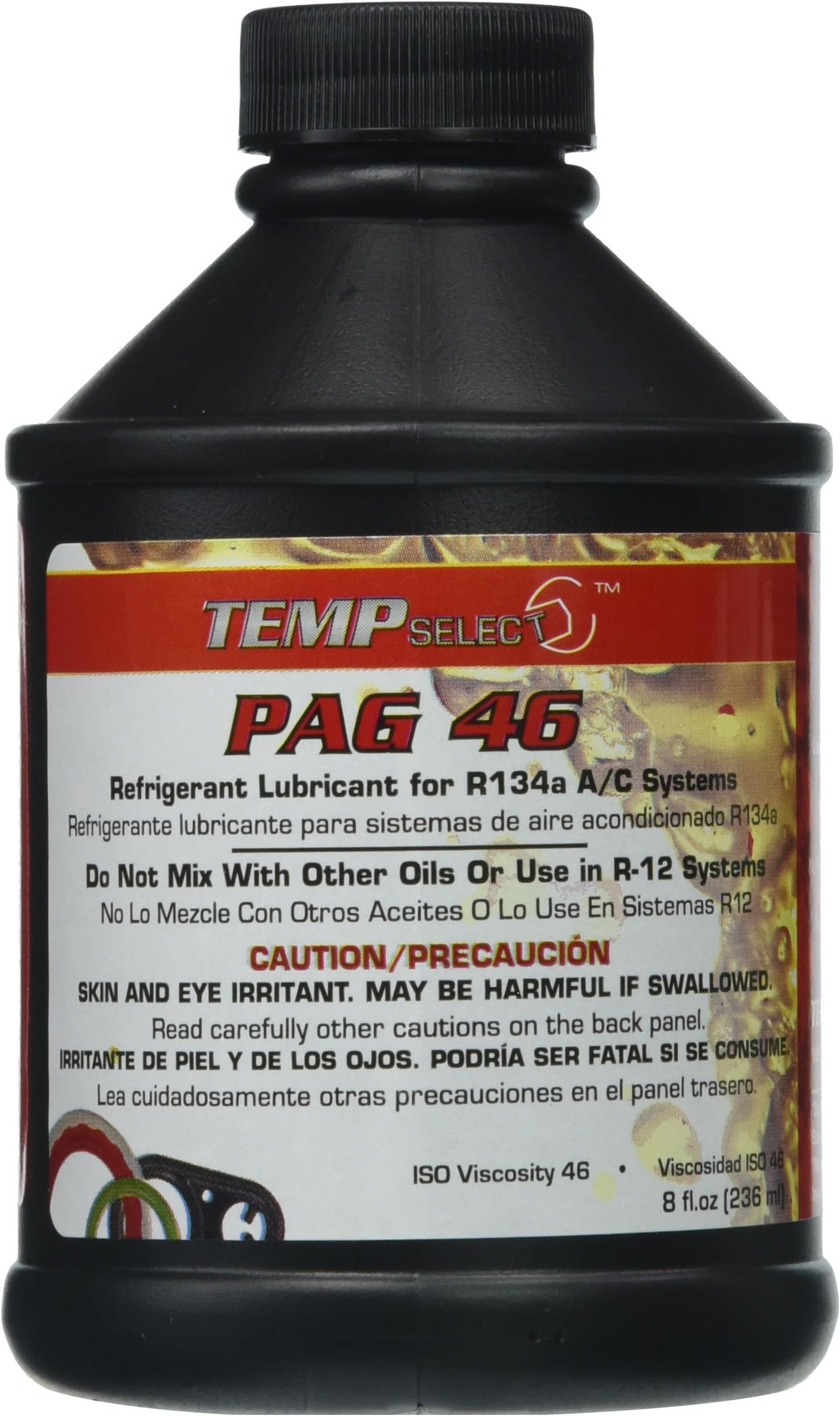 Amazon.com: TSI Supercool PAG Oil 46 Viscosity with Performance ...