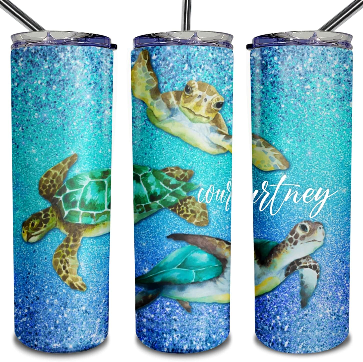 Amazon.com | PuresDesigns Sea Turtle Gifts For Women - Sea Turtle Cup ...