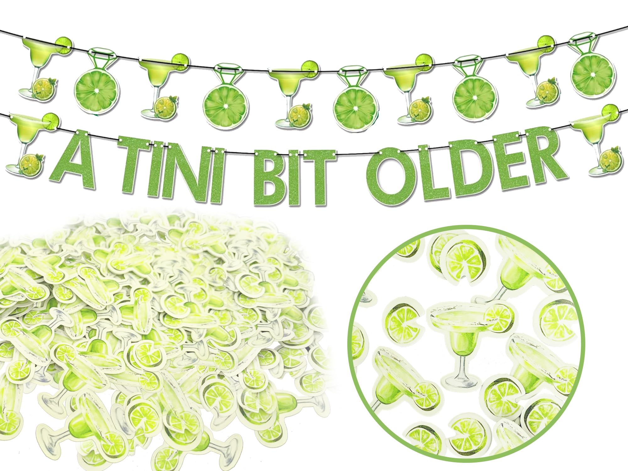Amazon.com: A Tiny Bit Older Birthday Decor - A Tiny Bit Older Banner ...