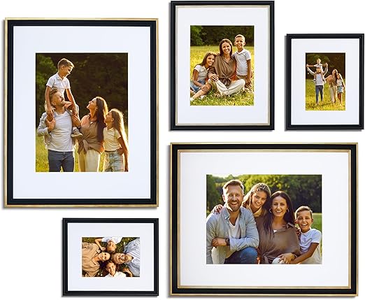 Amazon.com - Camden Reed Mixed Gallery Wall Frame Set, (2) 16x20 Inch ...