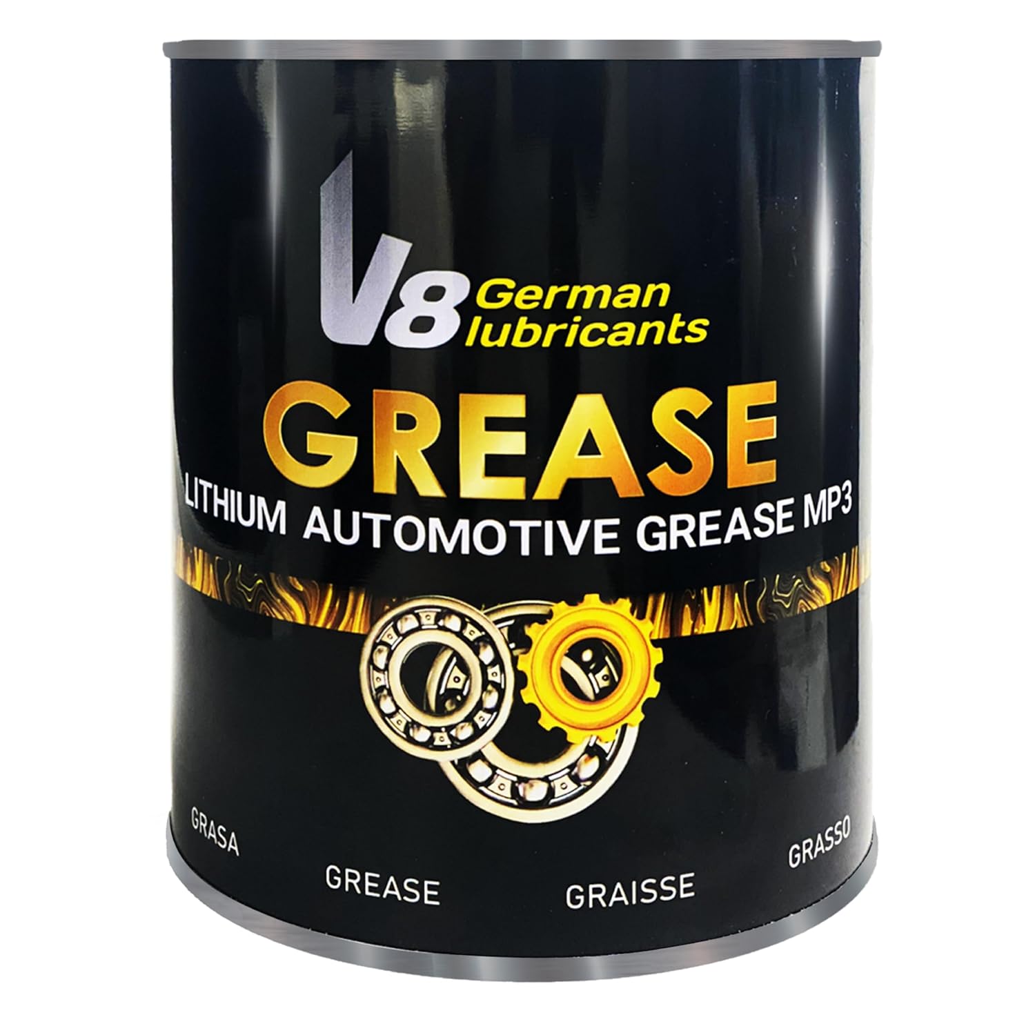 V8 German Lubricants Lithium-Based Automotive Grease MP3 – Premium ...