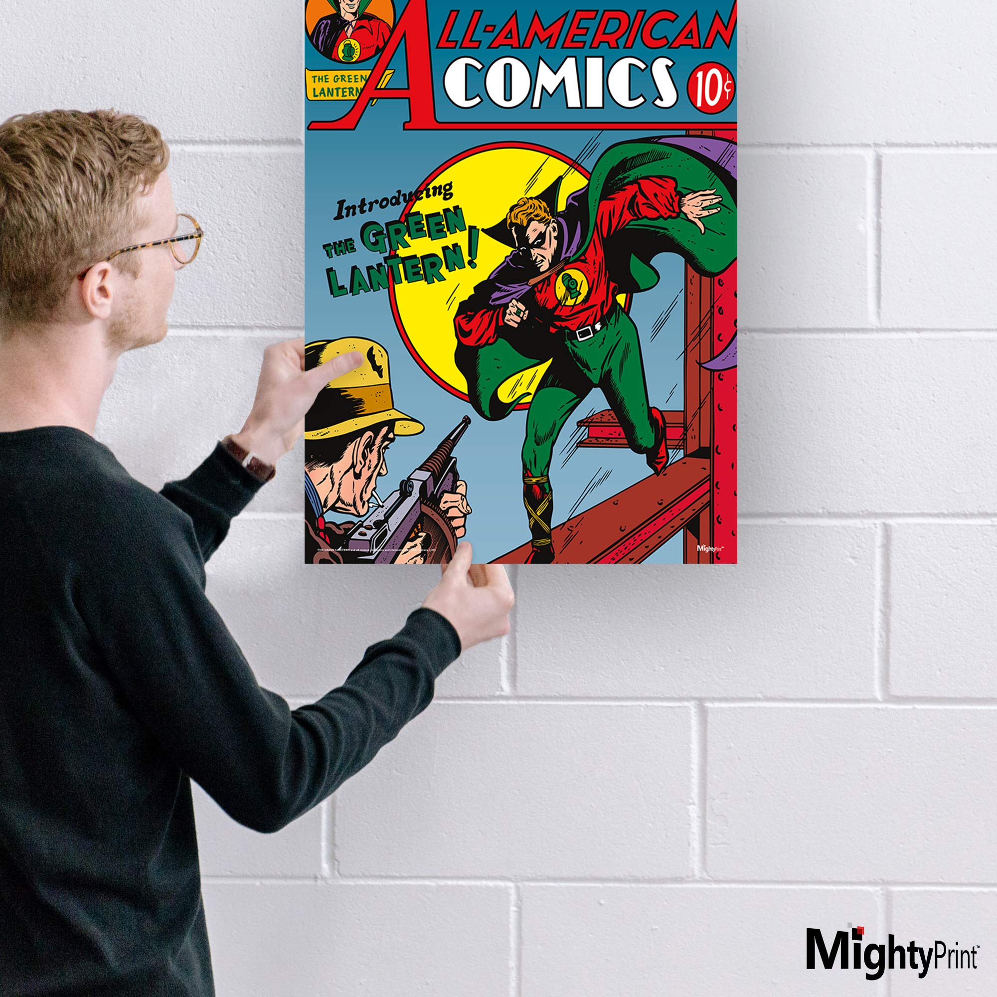 Portada Del Comic De Linterna Verde COMICS – Etiquetado "Linterna