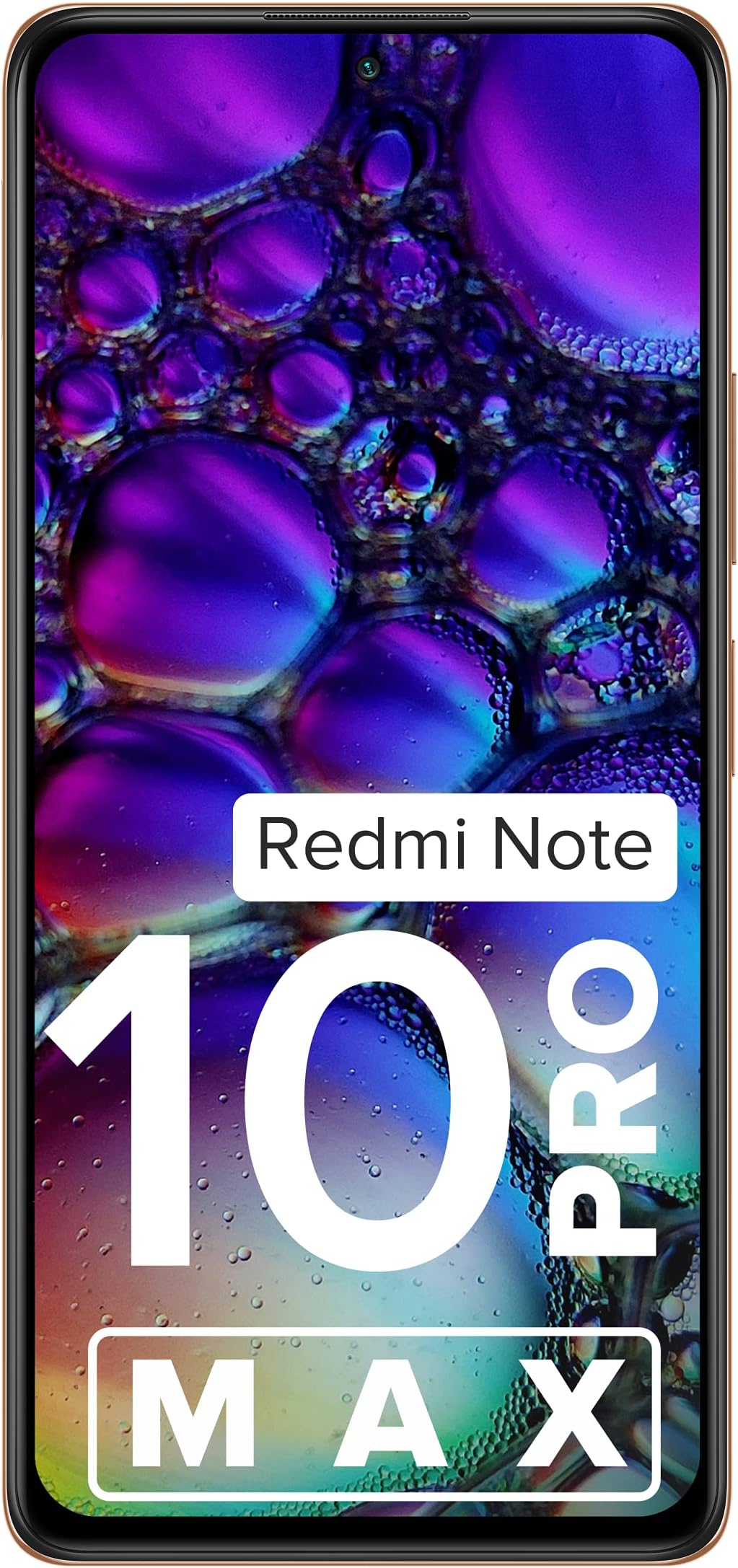 Redmi Note 10 Pro Max (Vintage Bronze, 6GB RAM, 128GB Storage) -108MP ...