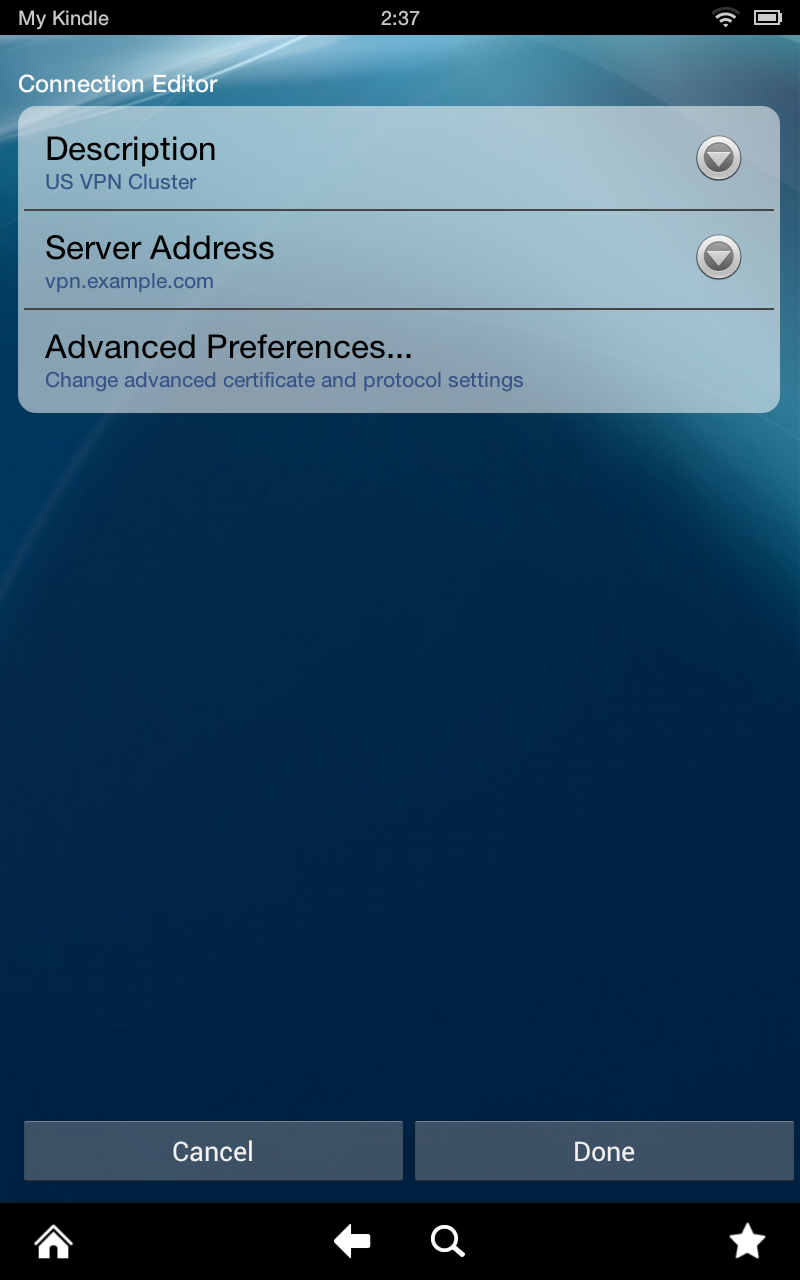 Cisco AnyConnect - App on Amazon Appstore