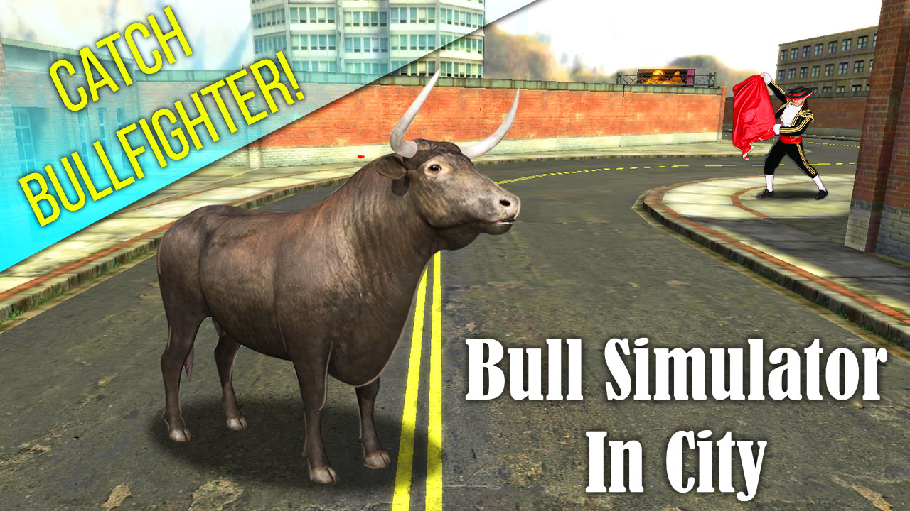 Bull Simulator In City (ADS-FREE):Amazon.com:Appstore for Android