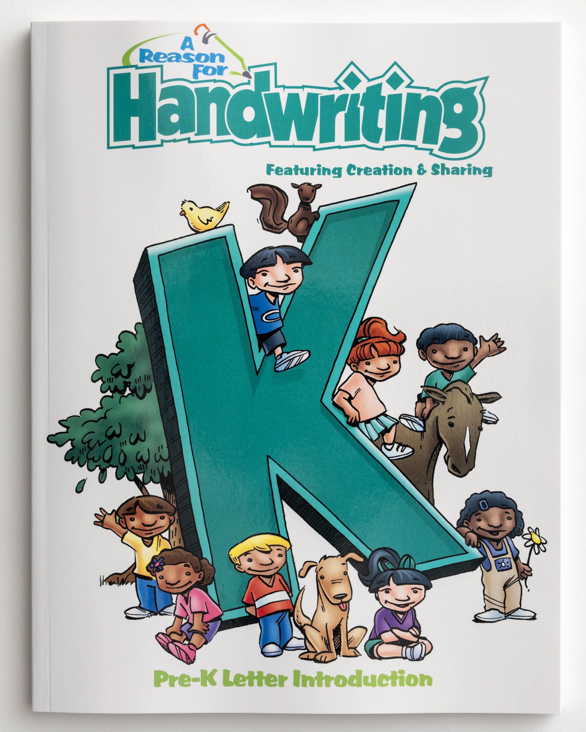 PreK Handwriting Workbook Level K4 by A Reason For - Learning Workbooks ...