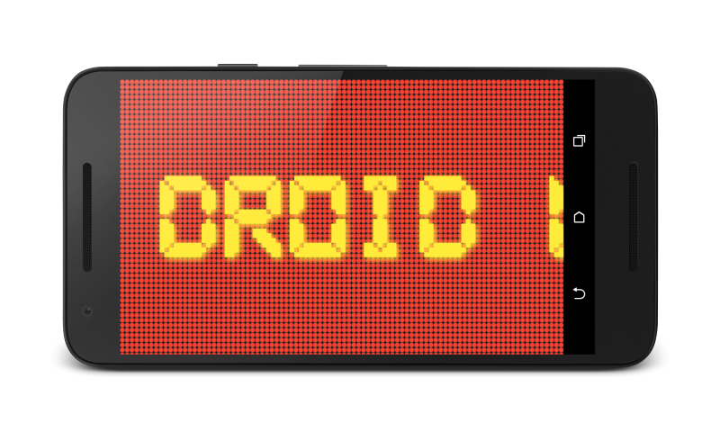 Droid LED Text Scroller:Amazon.com:Appstore for Android
