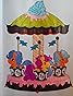 Amazon.com: Carousel Dreams: A Coloring Book by YamPuff: 9781533372369 ...