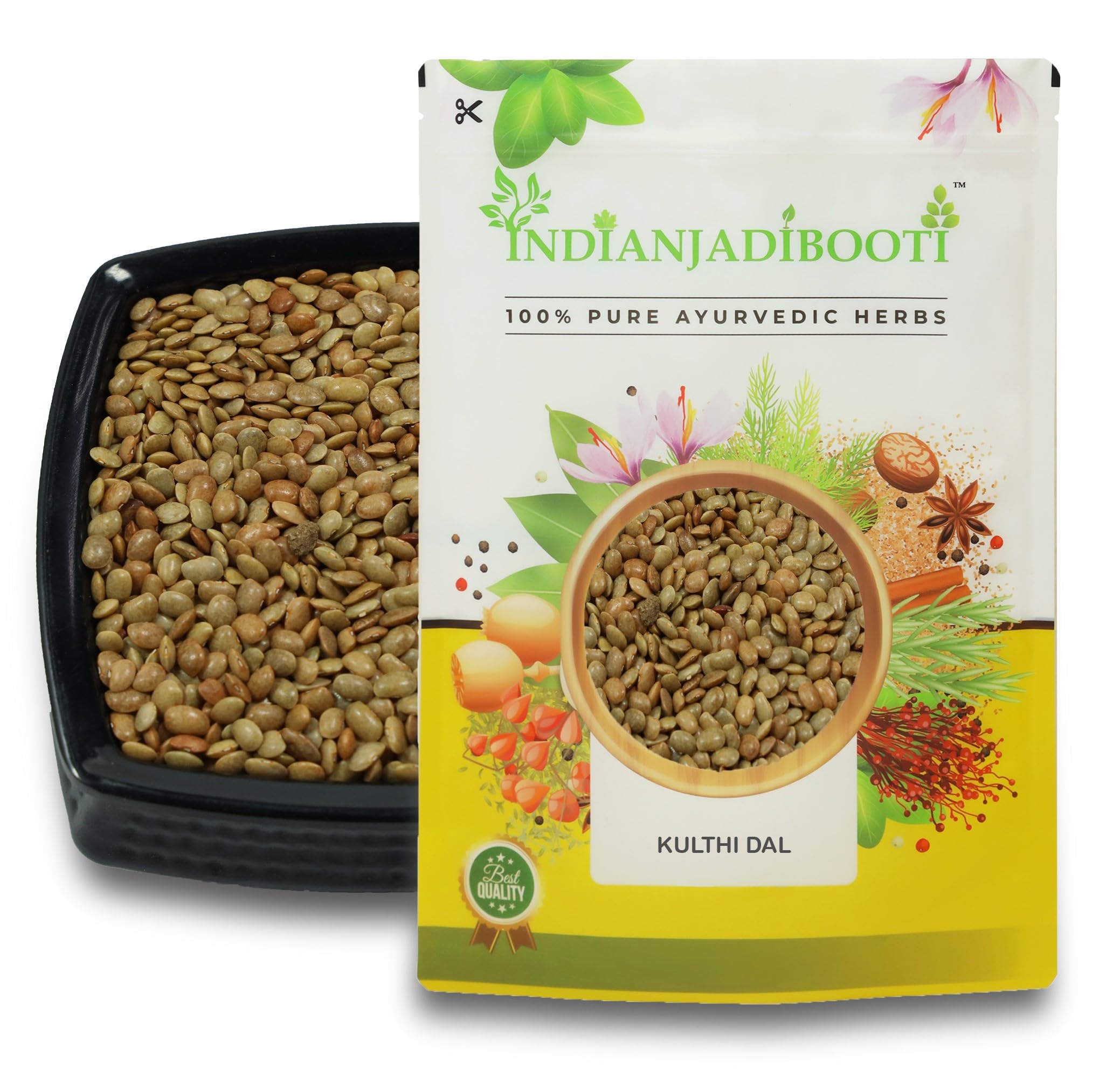 IndianJadiBooti Kulthi Dal Macrotyloma Uniflorum Horse Gram | Kulthi ...