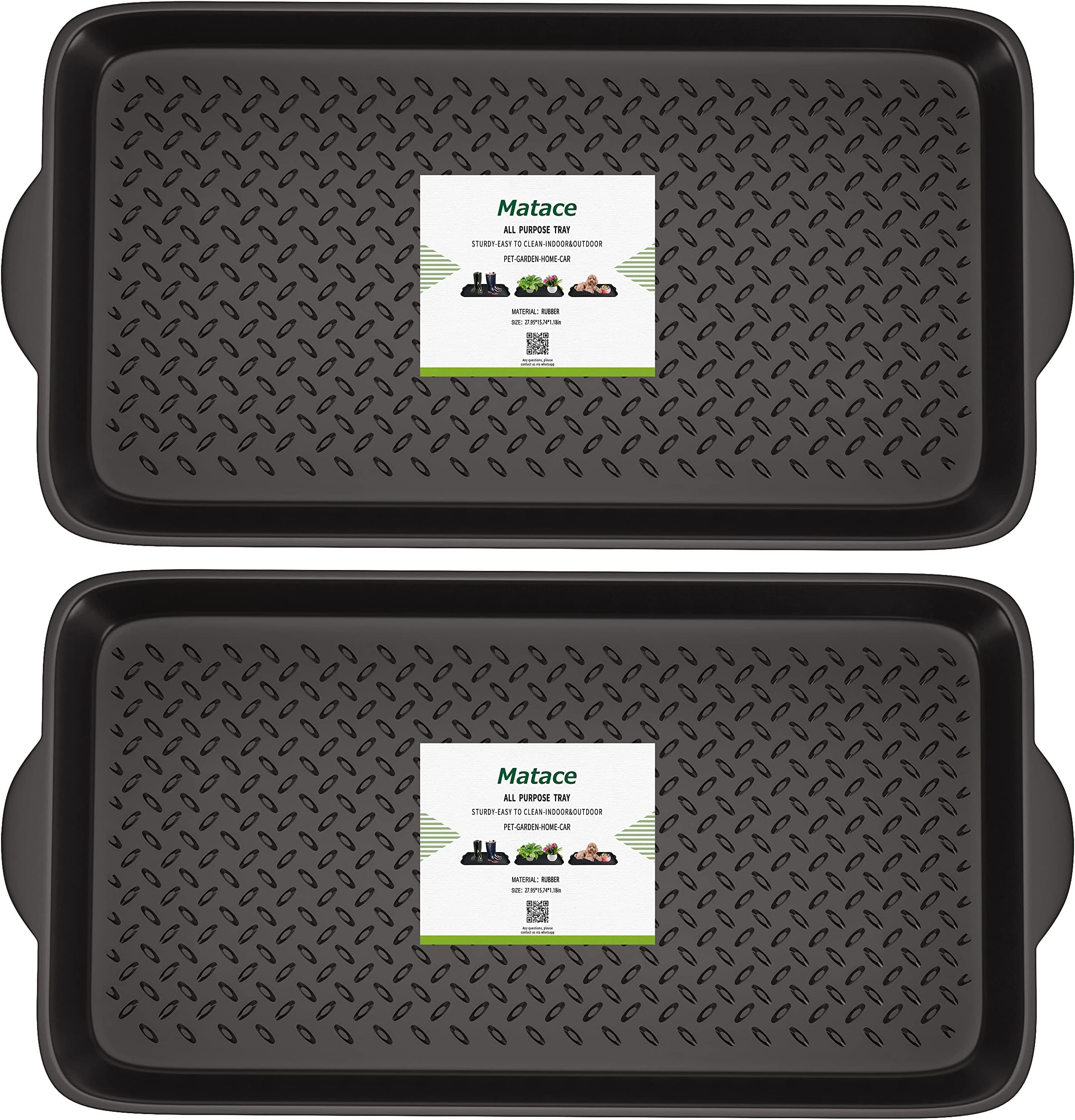 Amazon.com: CHAIRLIN Space-Saving Extra Water Resistant Large Shoe Tray ...