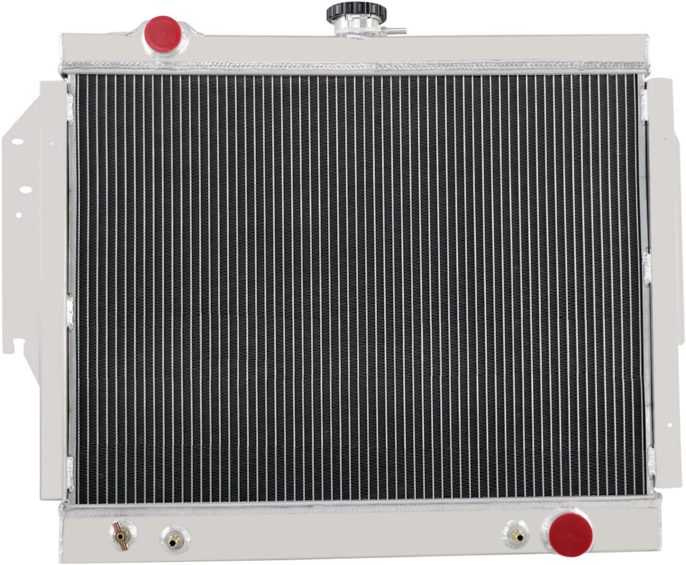 Amazon.com: Kamashaa Motor Radiator Compatible with 1979-1993 Dodge ...