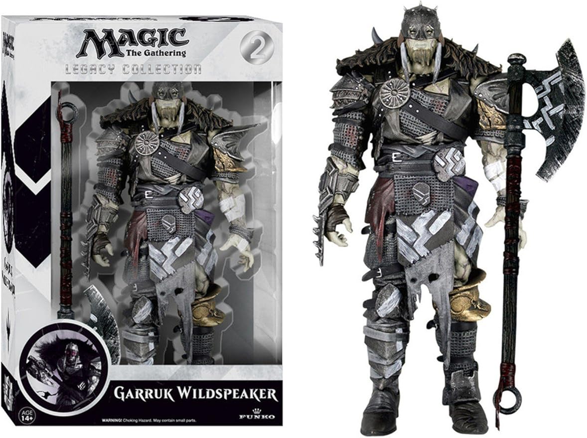 Funko POP Magic The Gathering Legacy Action Figures Garruk Wildspeaker ...
