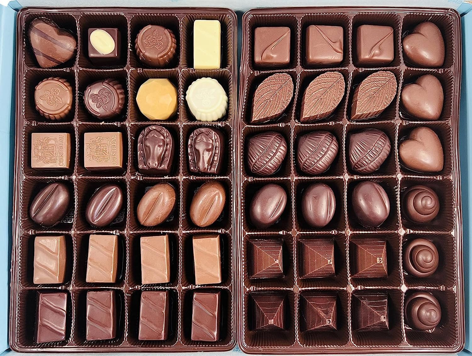 Amazon.com : Andy Anand 48 Sugar-Free Belgian Chocolate Truffles ...
