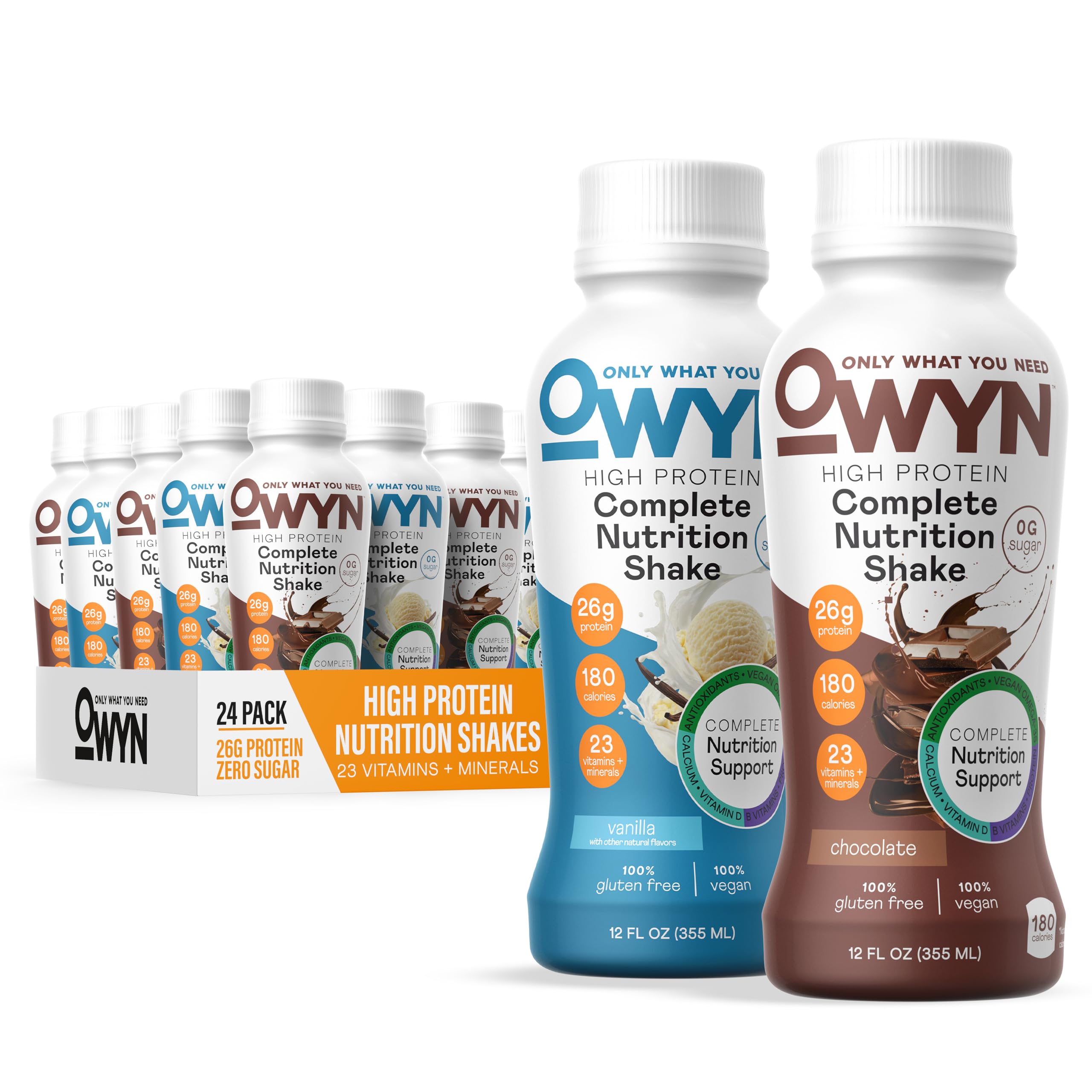 Snapklik.com : OWYN Only What You Need Protein Shake, High Protein ...