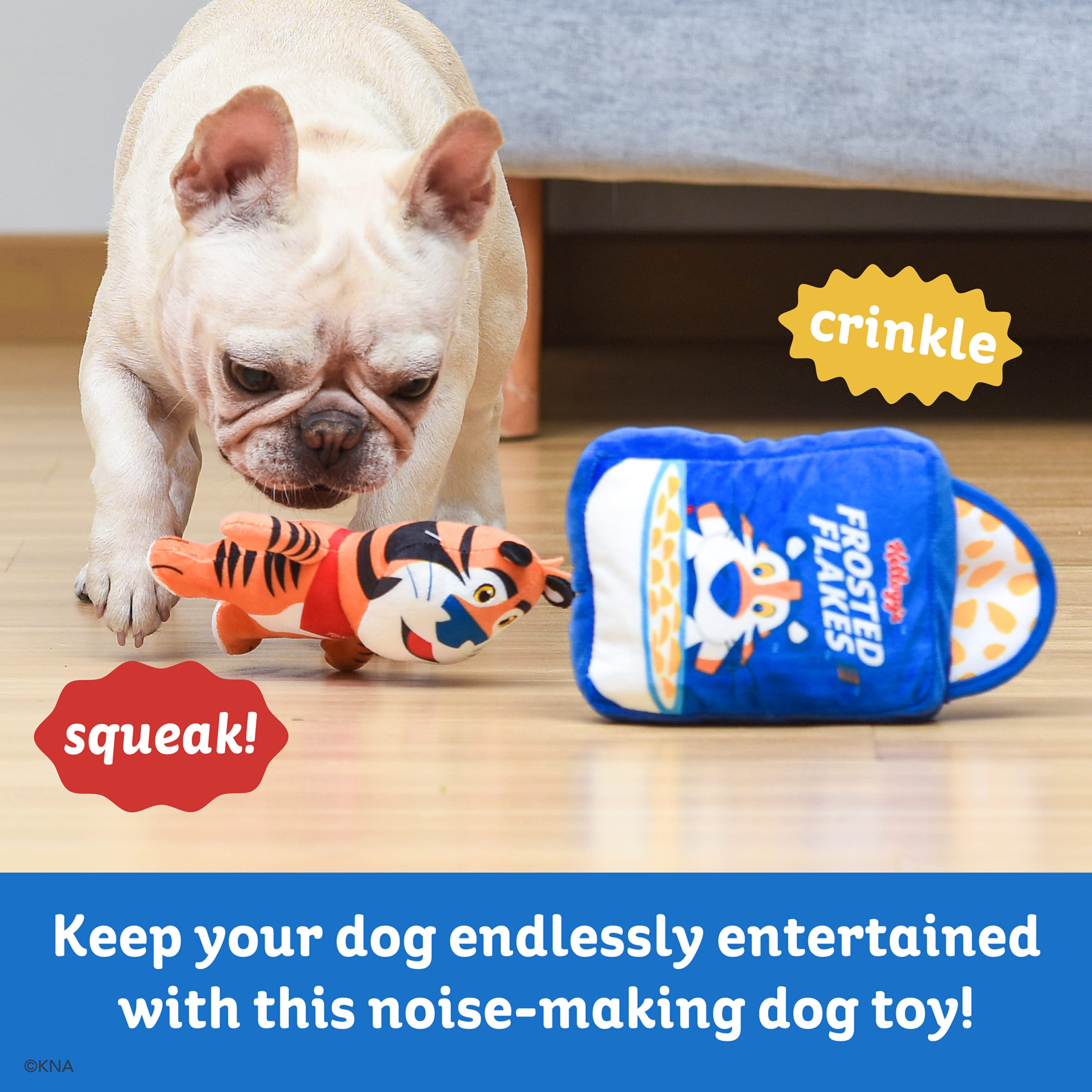 Snapklik.com : Kelloggs For Pets Frosted Flakes And Tony The Tiger 3pc ...