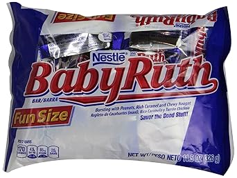 Baby Ruth, Fun Size Pack von Nestle : Amazon.de: Lebensmittel & Getränke