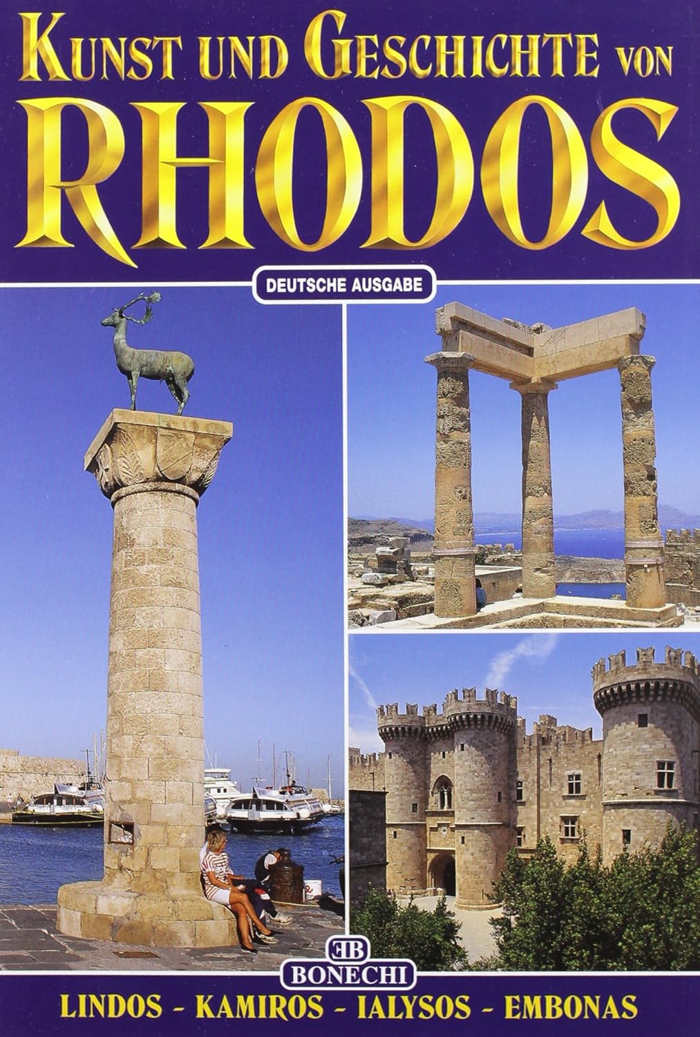 Amazon.com: Kunst und Geschichte von Rhodos. Lindos, Kamiros, Ialyssos ...