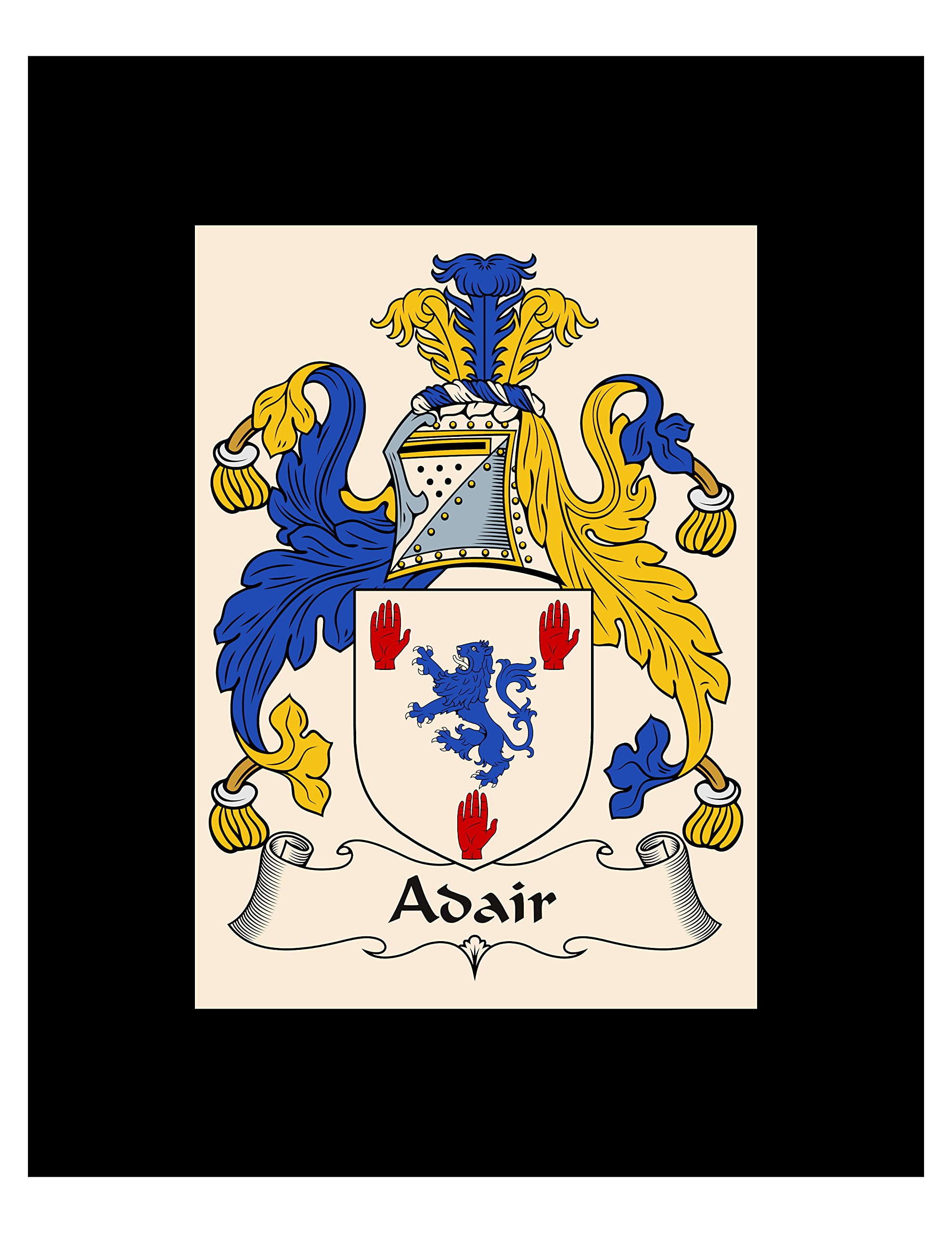 Adair Family Crest
