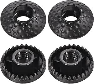 M METERXITY 4 Pack Trekking Poles Mud Baskets - Round Hiking Walking ...