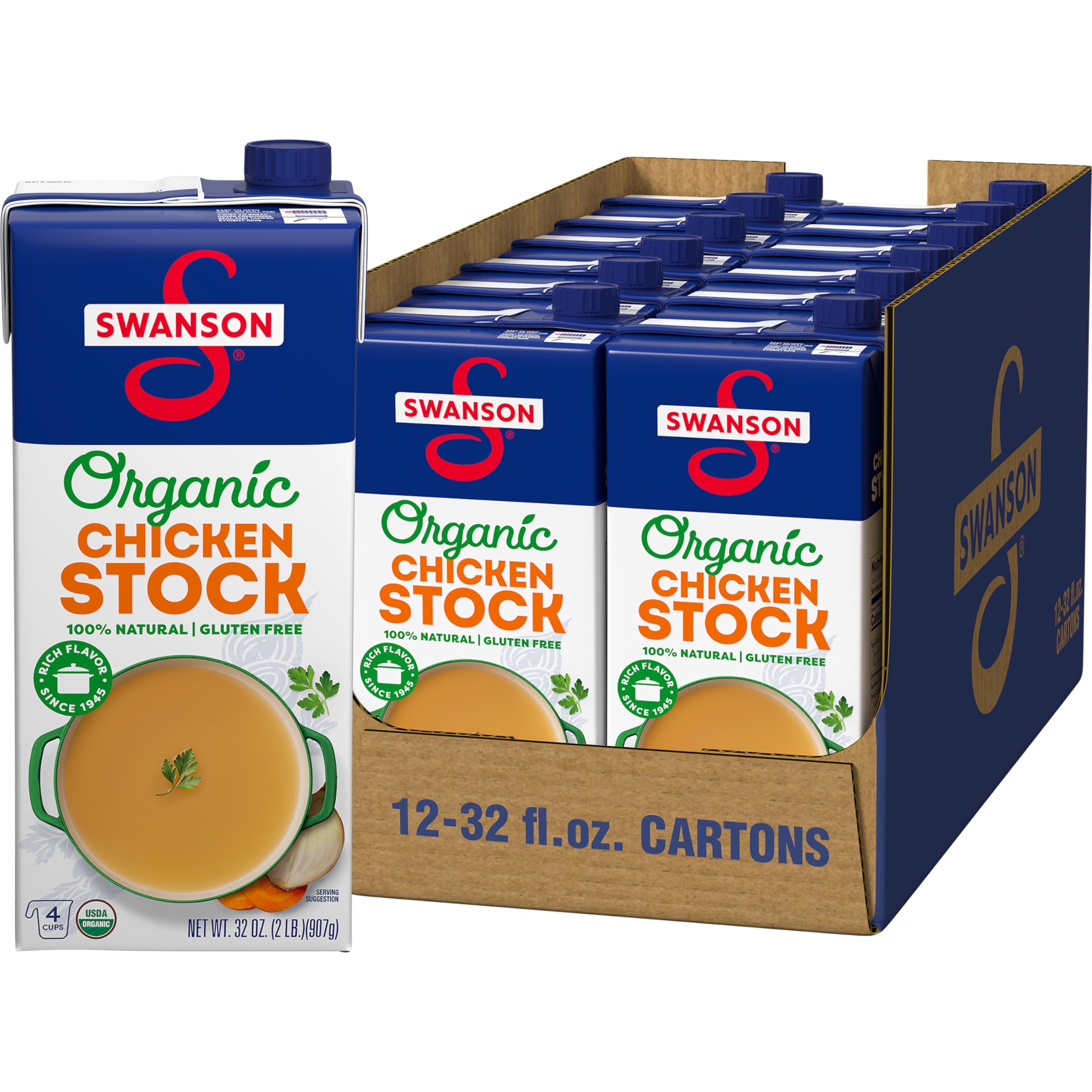 Swanson Chicken Stock 11 Ways To Fancy Up A Box Of Store Bought Broth