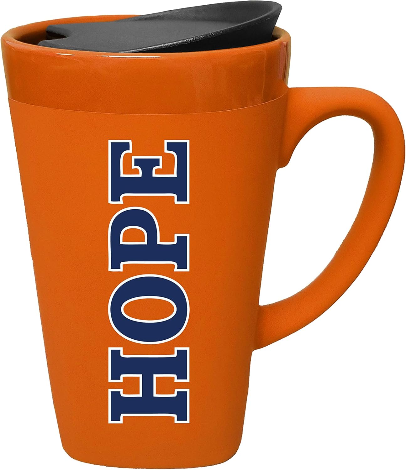 Amazon.com: The Fanatic Group Hope College Ceramic Mug with Swivel Lid ...