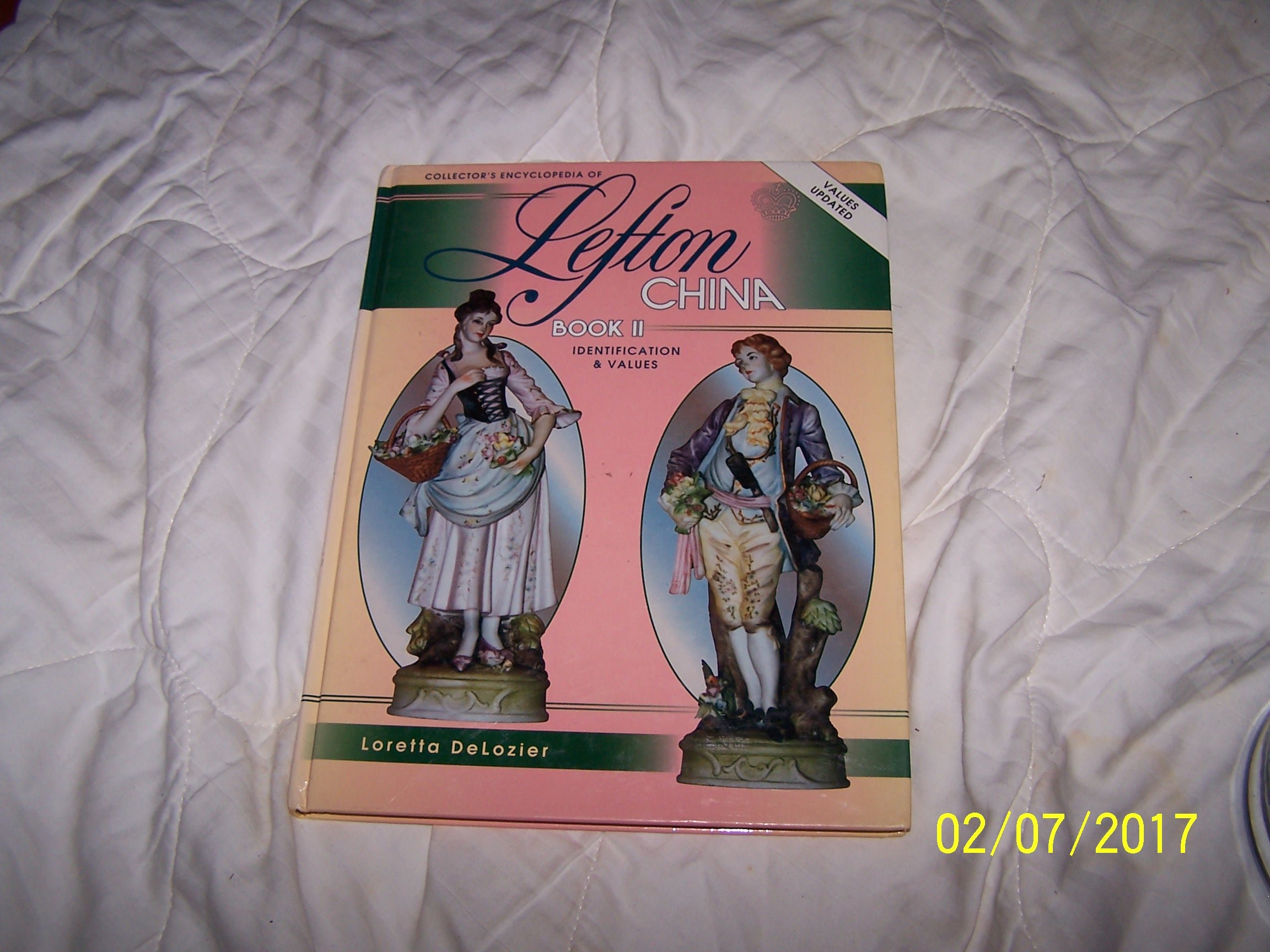 Collector's Encyclopedia of Lefton China, Book 2: Delozier, Loretta ...