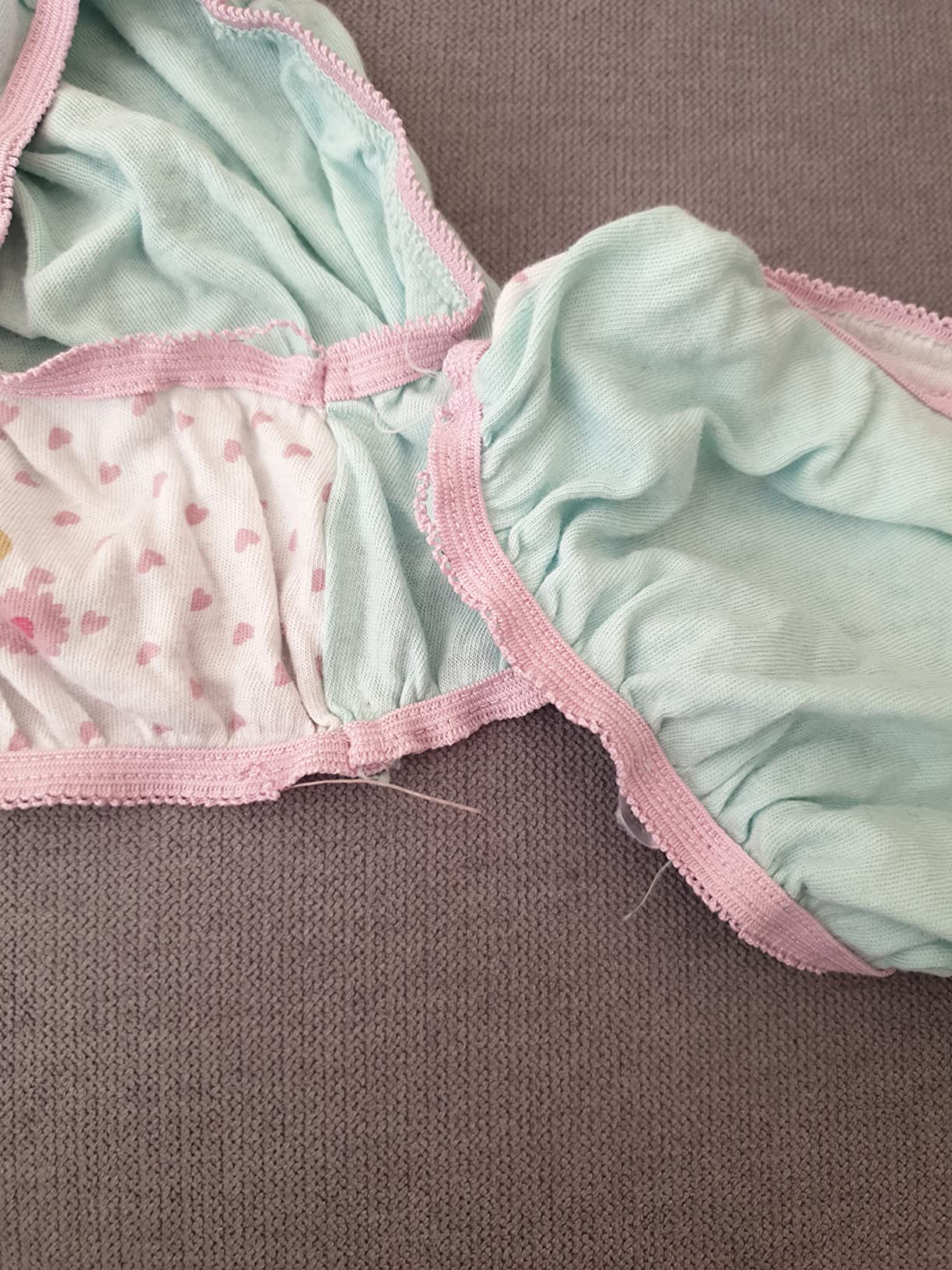 Peppa Pig Girls Underwear Pack of 5 : Amazon.co.uk: Fashion