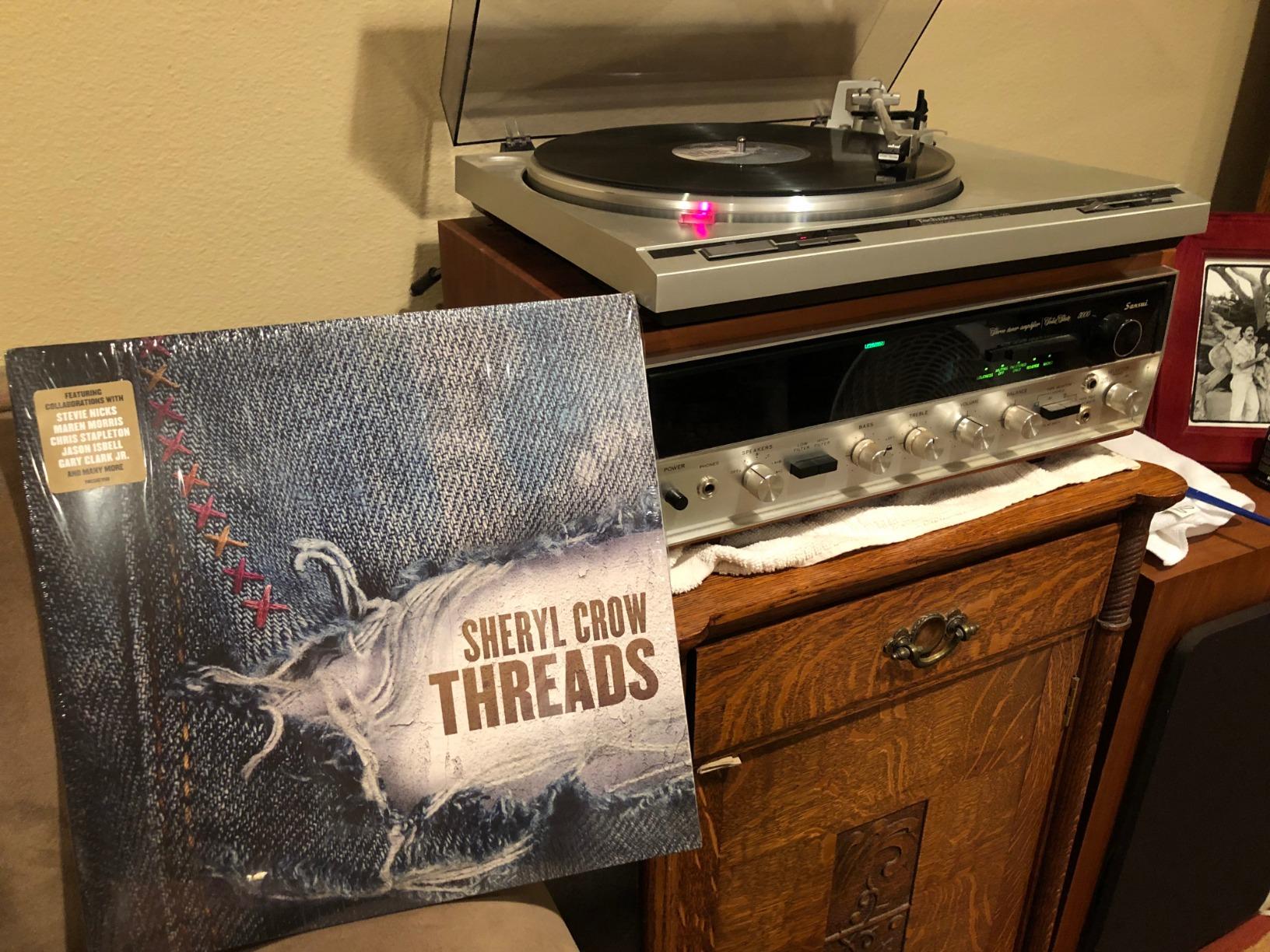 Amazon.com: Threads[2 LP]: CDs & Vinyl